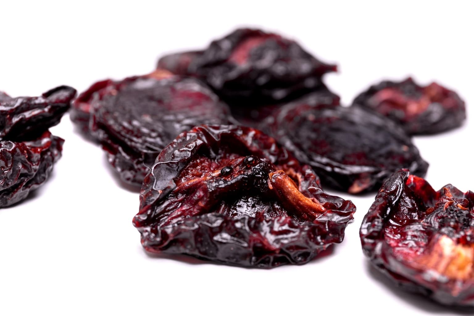Dried Crimson Kat Pluot - Arnett Farms