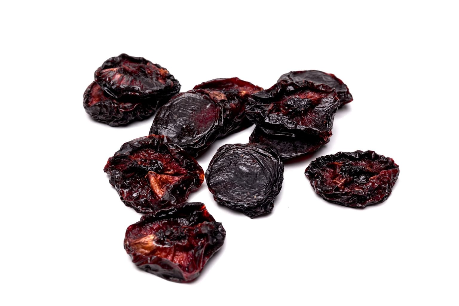 Dried Crimson Kat Pluot - Arnett Farms