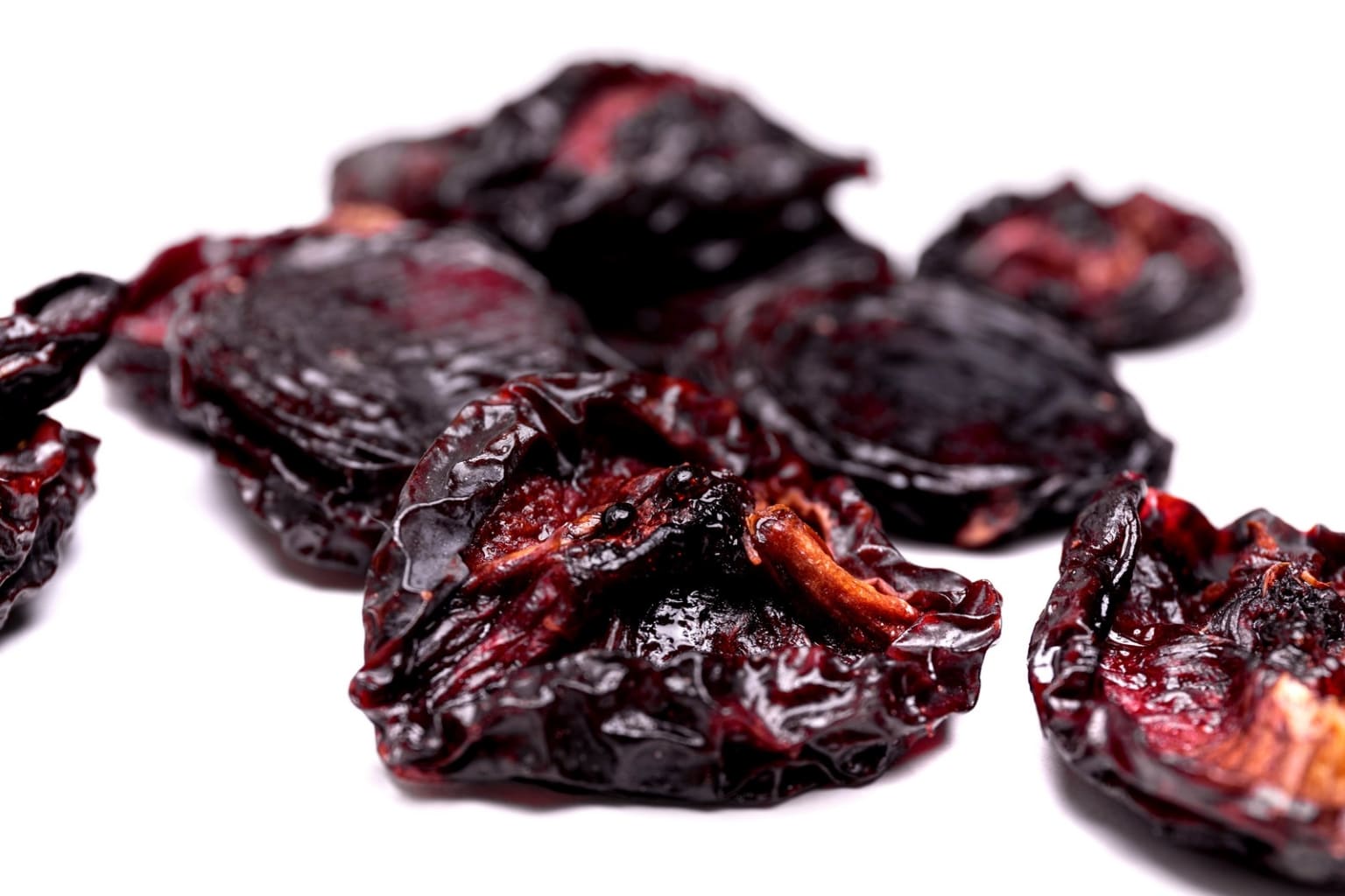 Dried Crimson Kat Pluot - Arnett Farms